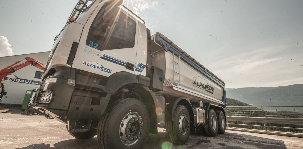 Alpenbau GmbH – Baufirma, Tiefbau, Hochbau in Terenten Pustertal